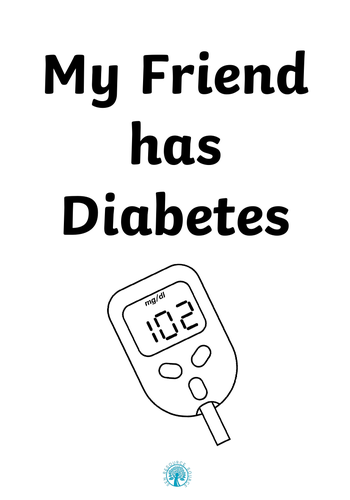 My Friend has Diabetes Social Story | Teaching Resources
