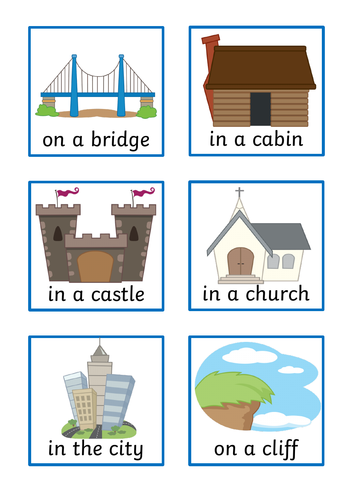Colourful Semantics Who, What, Where Cards | Teaching Resources