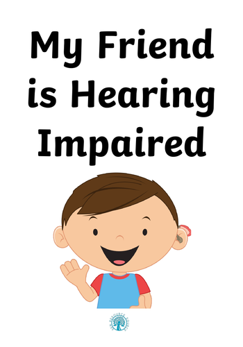 My Friend is Hearing Impaired Social Story | Teaching Resources