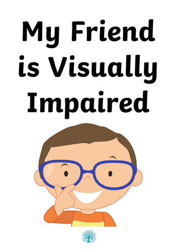 My Friend is Visually Impaired Social Story | Teaching Resources