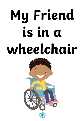 My Friend is in a Wheelchair Social Story | Teaching Resources