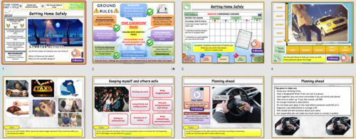 Getting home safely PSHE | Teaching Resources