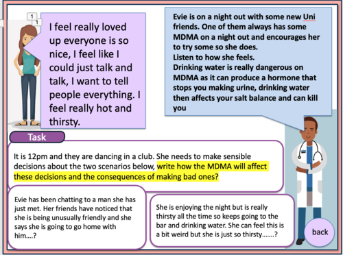 KS5 Drugs Alcohol PSHE | Teaching Resources