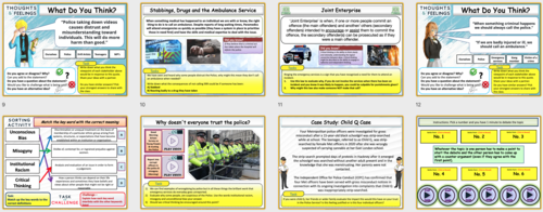 Police, Organised Crimes & Gangs | Teaching Resources