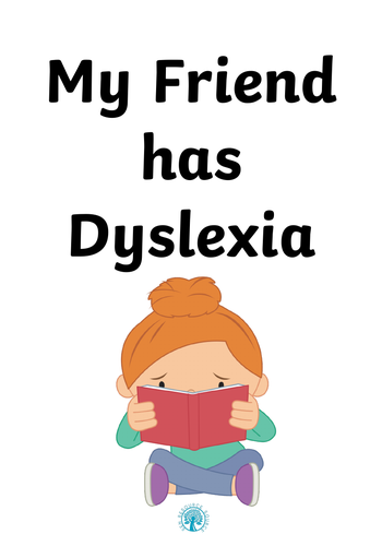 My Friend has Dyslexia Social Story | Teaching Resources