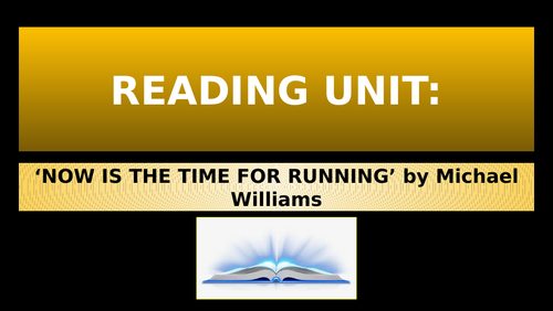 Now is the Time for Running | Teaching Resources