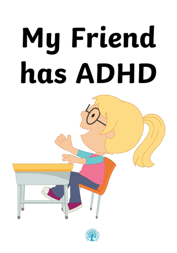 My Friend has ADHD Social Story | Teaching Resources