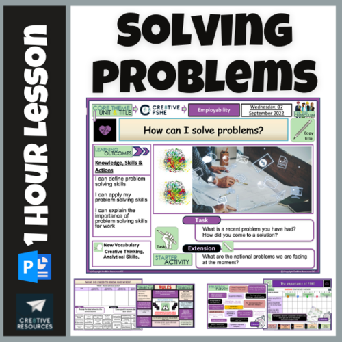 Problem Solving Skills | Teaching Resources