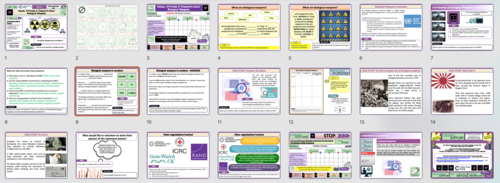 Biological Weapons | Teaching Resources