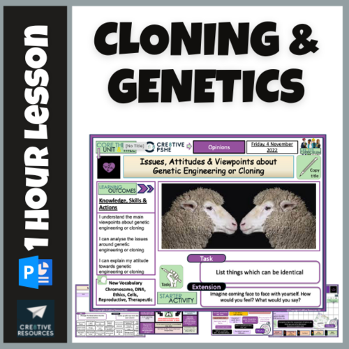Genetic Engineering and Cloning | Teaching Resources