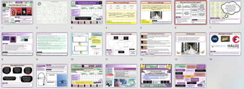 Forced Marriage & the Law | Teaching Resources