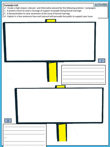 Forced Marriage & the Law | Teaching Resources