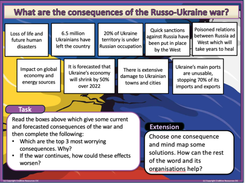 Russia And Europe | Teaching Resources
