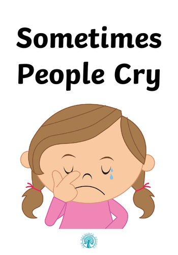 Sometimes People Cry Social Story | Teaching Resources