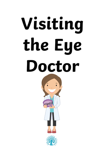 Visiting the Optician Social Story | Teaching Resources Visiting the Optician Social Story | Teaching Resources