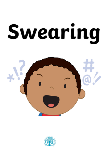 Swearing Social Story | Teaching Resources