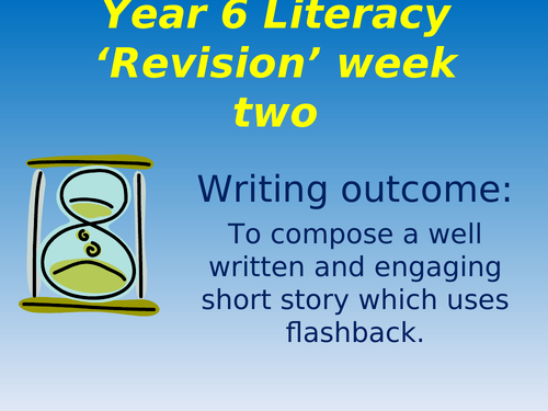 Year 6 Literacy Plans Autumn Spring Summer Sats Revision Weeks Roald ...