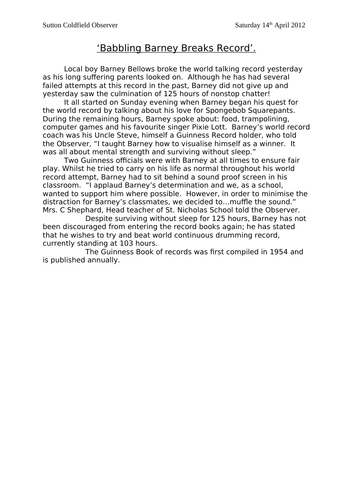 Year 6 Literacy Plans Autumn Spring Summer Sats Revision Weeks Roald ...