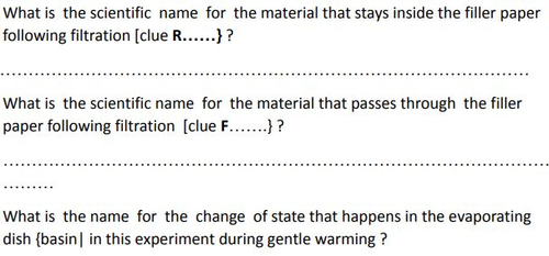 SEPARATION TECHNIQUES EDEXCEL IGCSE CHEMISTRY {9-1} | Teaching Resources