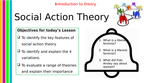 Social Action theory- Introduction to sociology | Teaching Resources