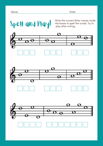 COVER WORK BUNDLE for secondary MUSIC classes | Teaching Resources