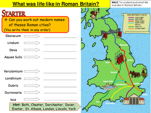 What was life like in Roman Britain? | Teaching Resources