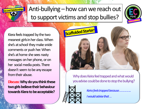 Anti Bullying PSHE Lesson | Teaching Resources