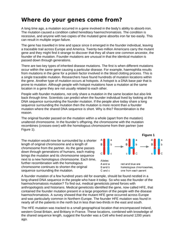 AQA A level Biology – 3.8 The control of gene expression - 1 Mutations ...