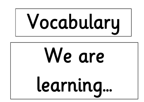Maths Working Wall Display Teaching Resources