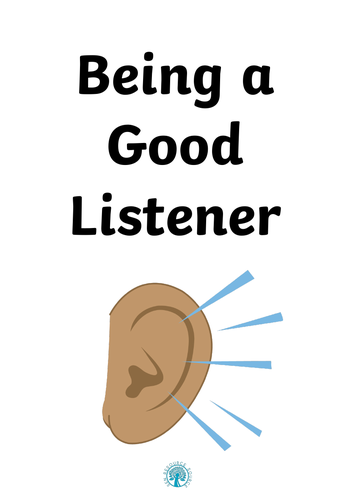 Being a Good Listener Social Story | Teaching Resources