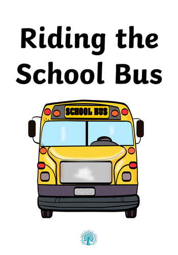 Riding the School Bus Social Story | Teaching Resources