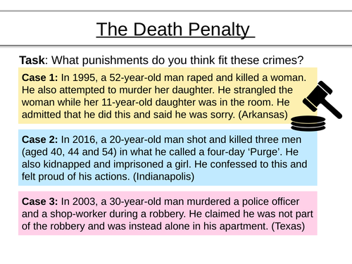 Religion, Crime & Punishment - WHOLE UNIT! (AQA RS GCSE) | Teaching ...