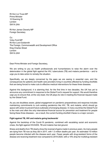 An open letter | English language | GCSE | MSF | Teaching Resources