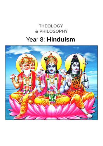 KS3 Hinduism - Complete unit of work! | Teaching Resources