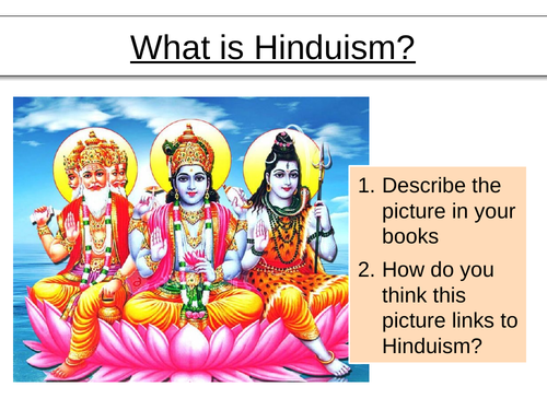 KS3 Hinduism - Complete unit of work! | Teaching Resources