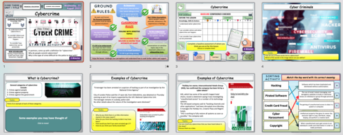 Cybercrime + Computing | Teaching Resources