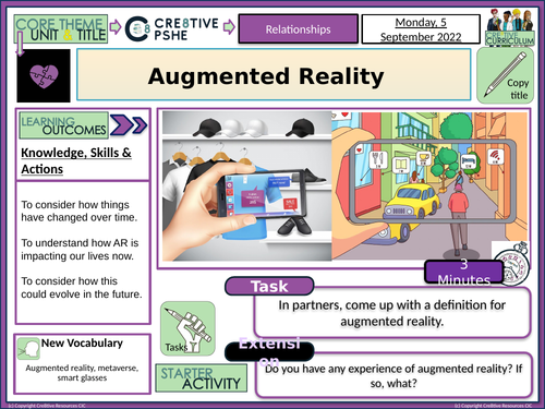 The future of Augmented Reality | Teaching Resources