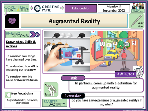 The future of Augmented Reality | Teaching Resources
