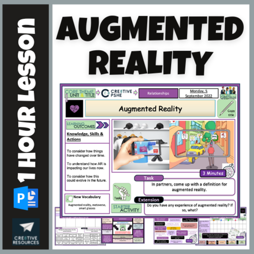 The future of Augmented Reality | Teaching Resources