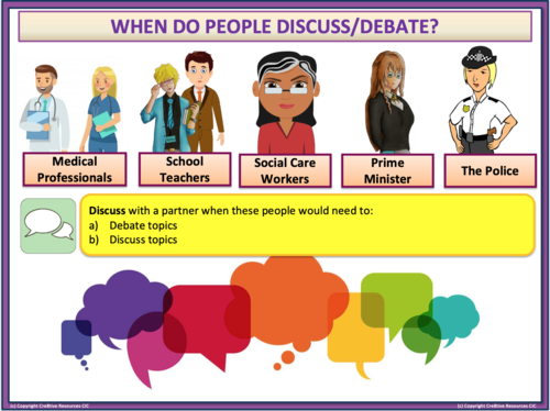 Debating and Meaningful Discussions | Teaching Resources