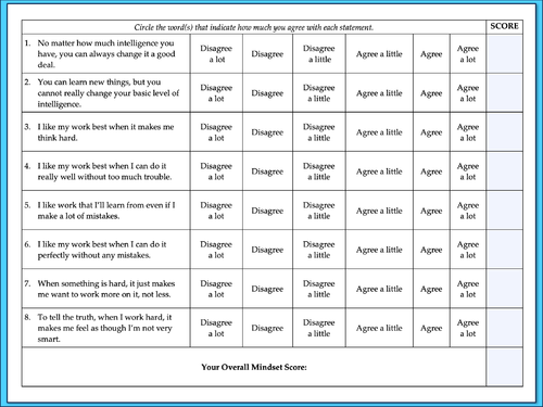Improving Learning & Performance PSHE | Teaching Resources