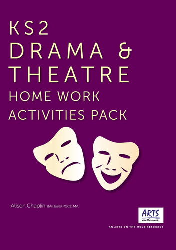 Drama and Theatre Worksheets Activity Unit For Juniors | Teaching Resources
