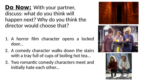 Introducing AQA Language Paper 1 Question 3 - Spielberg's Structures ...