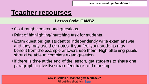 OCR A Level Media Studies - BBC Radio 1 Breakfast Show | Teaching Resources