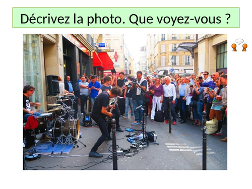 La fête de la musique et les festivals | Teaching Resources