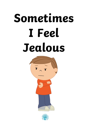 Sometimes I Feel Jealous Social Story | Teaching Resources