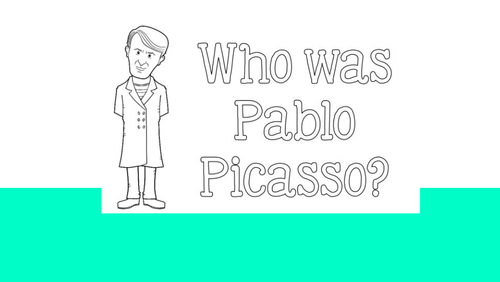 Picasso Fact File PPT & Work booklet | Teaching Resources