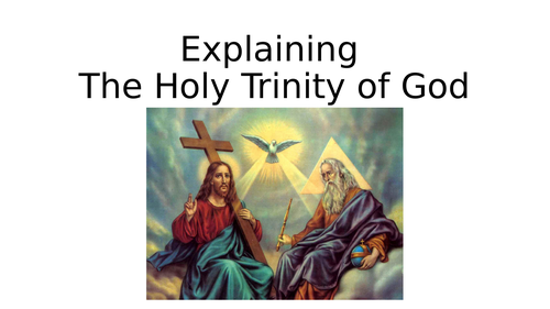 Explaining the Holy Trinity | Teaching Resources