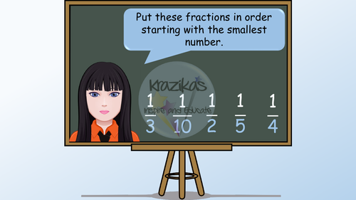 Functional Skills Maths - Entry Level 3 - Fractions - PowerPoint Lesson ...