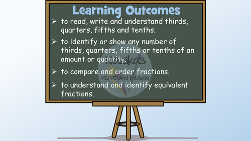 Functional Skills Maths - Entry Level 3 - Fractions - PowerPoint Lesson ...
